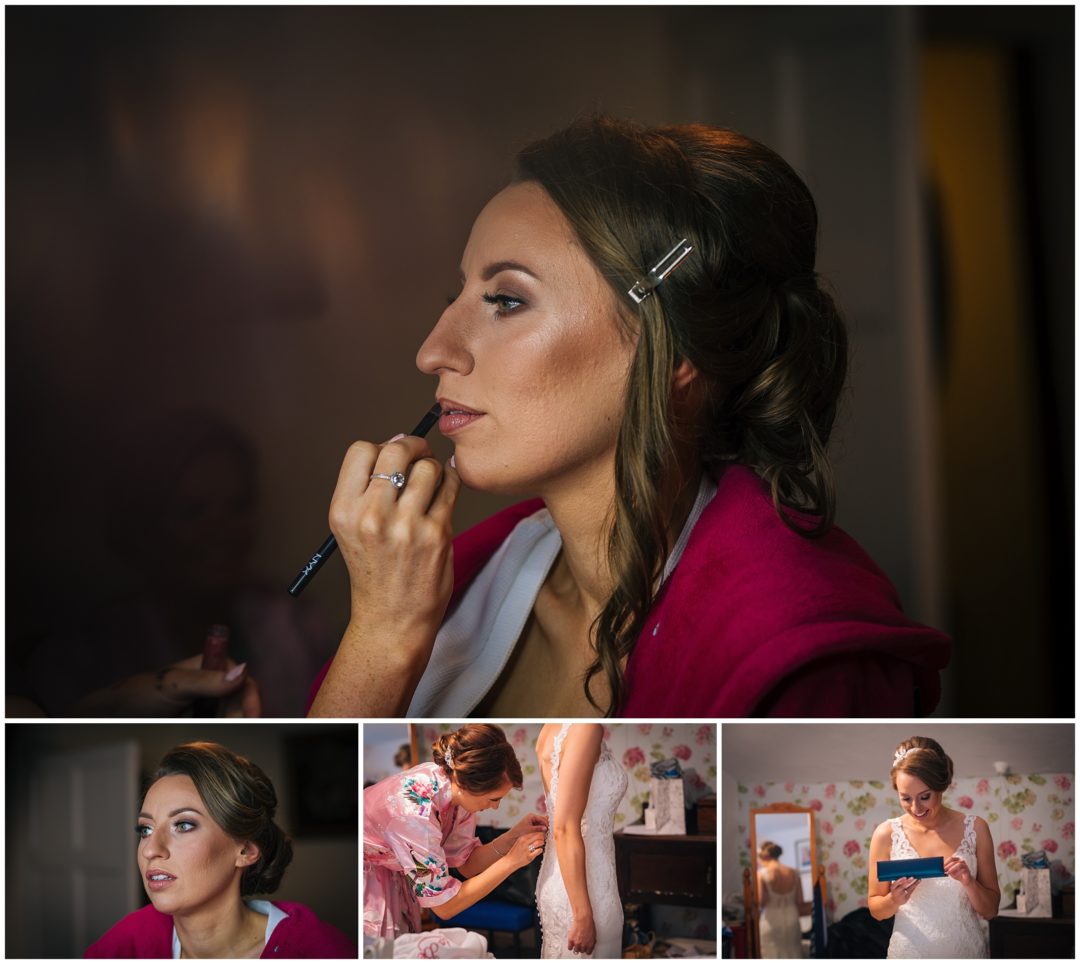 Rural Farm Wedding- Emma & Chris - Joanna Eardley Photography