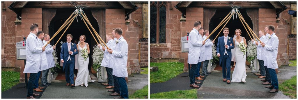 Rural Farm Wedding- Emma & Chris - Joanna Eardley Photography